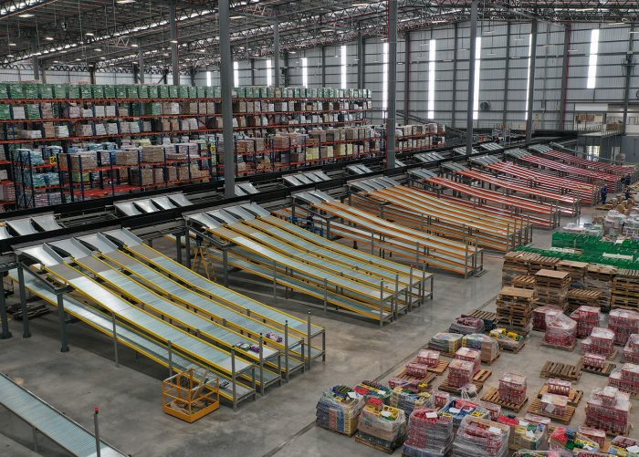 Internal logistics, industrial robotics and end of line | Modumaq Group