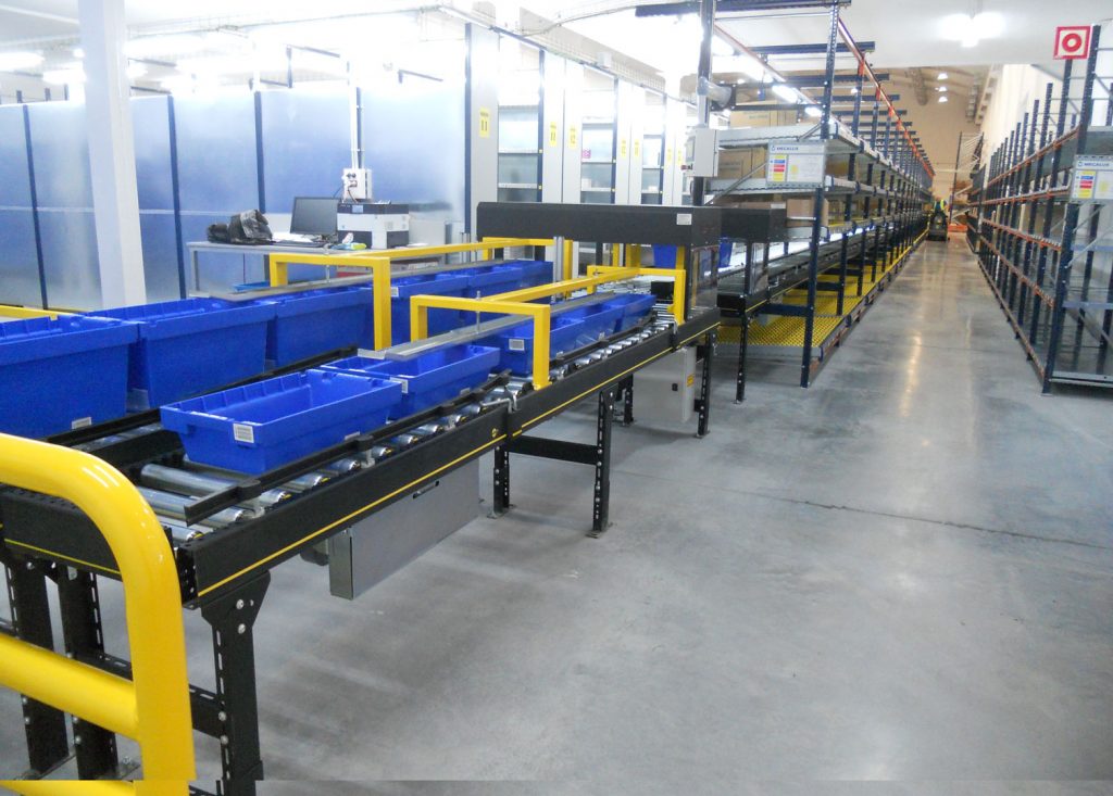 Sorting systems for e-commerce distribution centers | Grupo Modumaq
