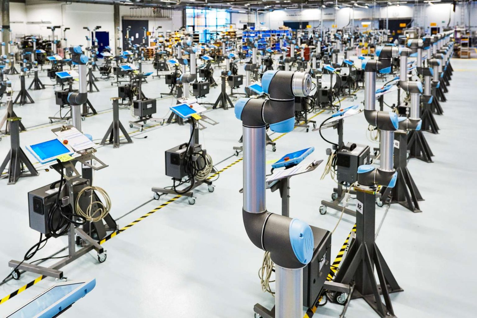 Cobots en logística: ¿cómo estar en lo más alto? | Grupo Modumaq